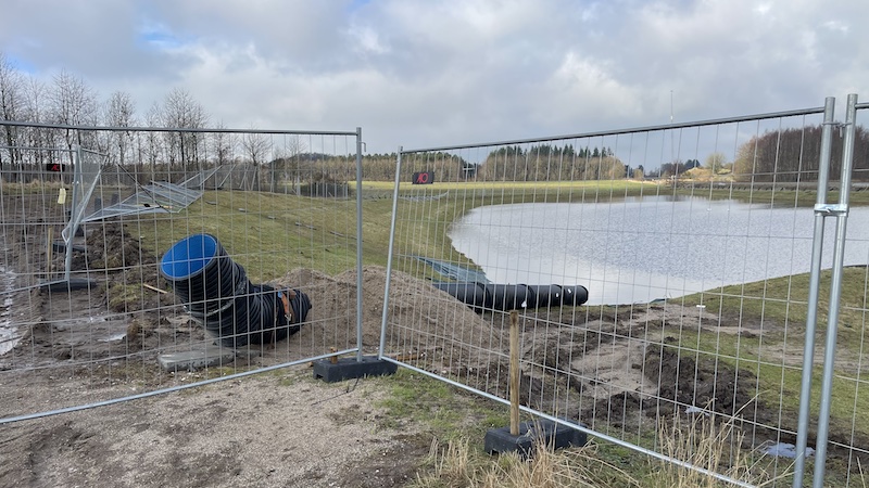 Nordic Waste's Jordskred: En uventet gave til Alling åens vandmiljø! - brakvand.com