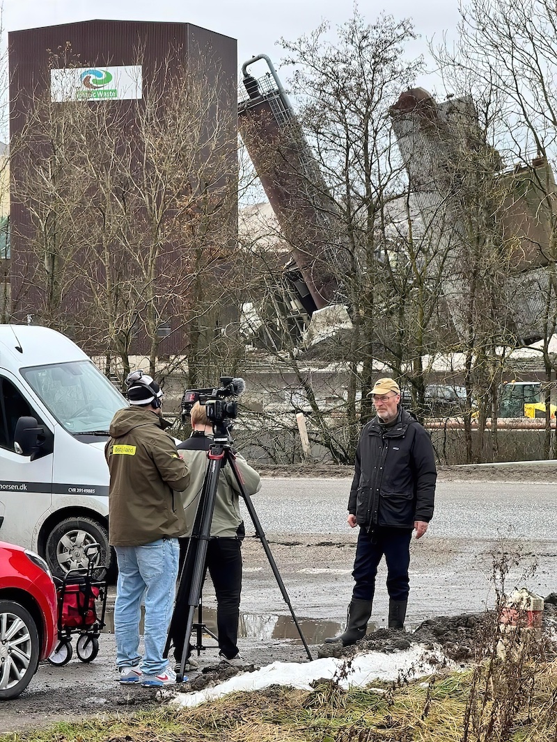 Nordic Waste: Kommunen svigtede – indtil jordskredet tvang til handling - brakvand.com